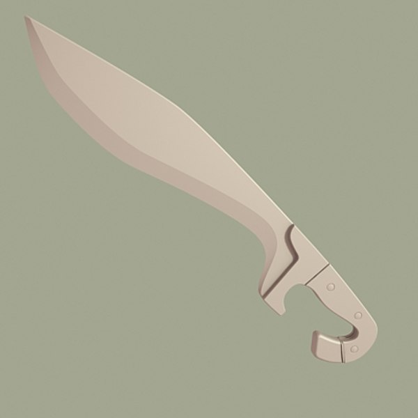 maya greek sword