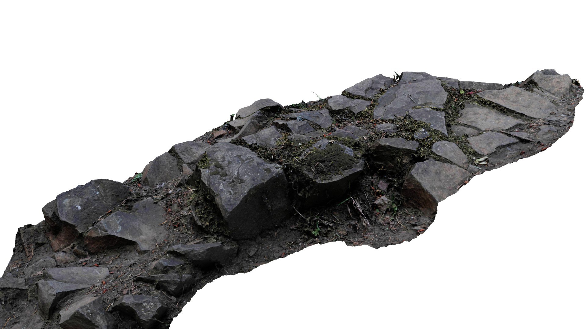 3D Rock Cluster 4 - TurboSquid 2236214