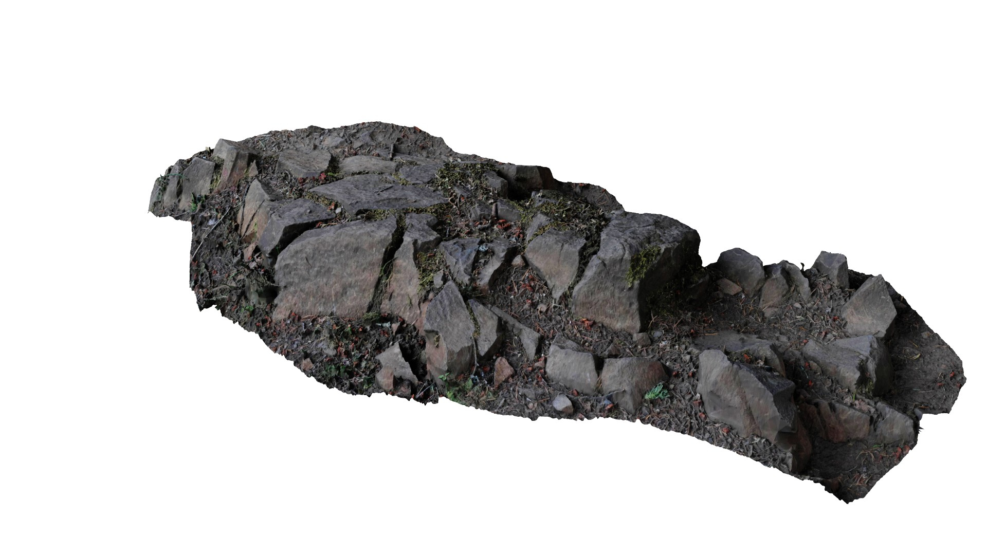 3D Rock Cluster 4 - TurboSquid 2236214