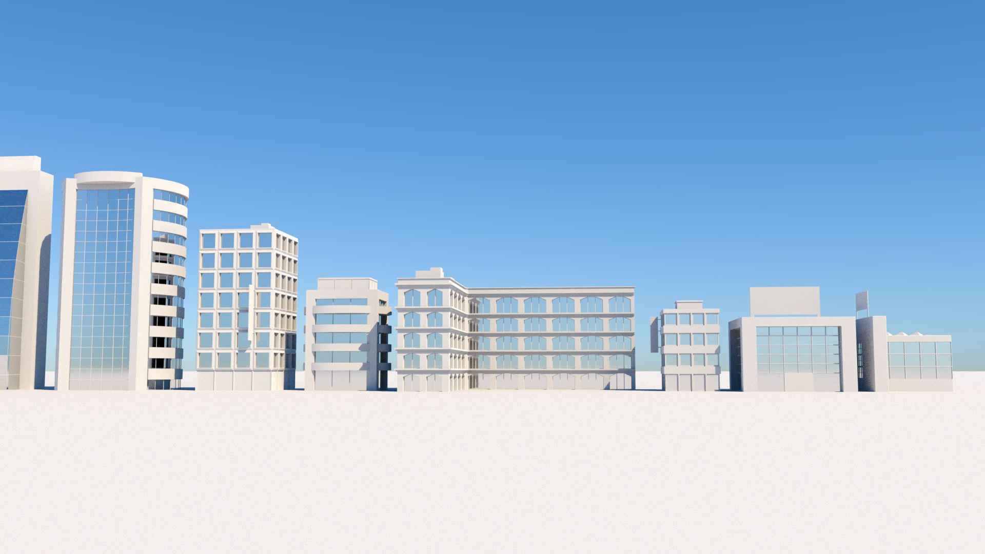 3D Model City Building - TurboSquid 1414140