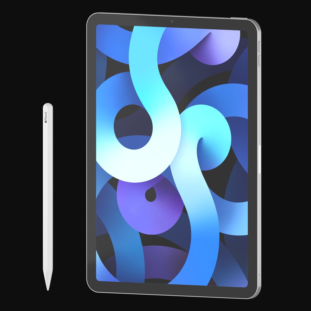 Apple Ipad Air 4 3D Model - TurboSquid 1638574