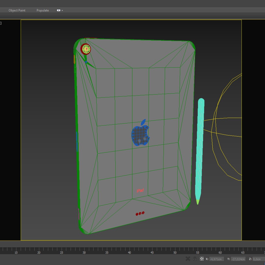 Apple Ipad Air 4 3D Model - TurboSquid 1638574