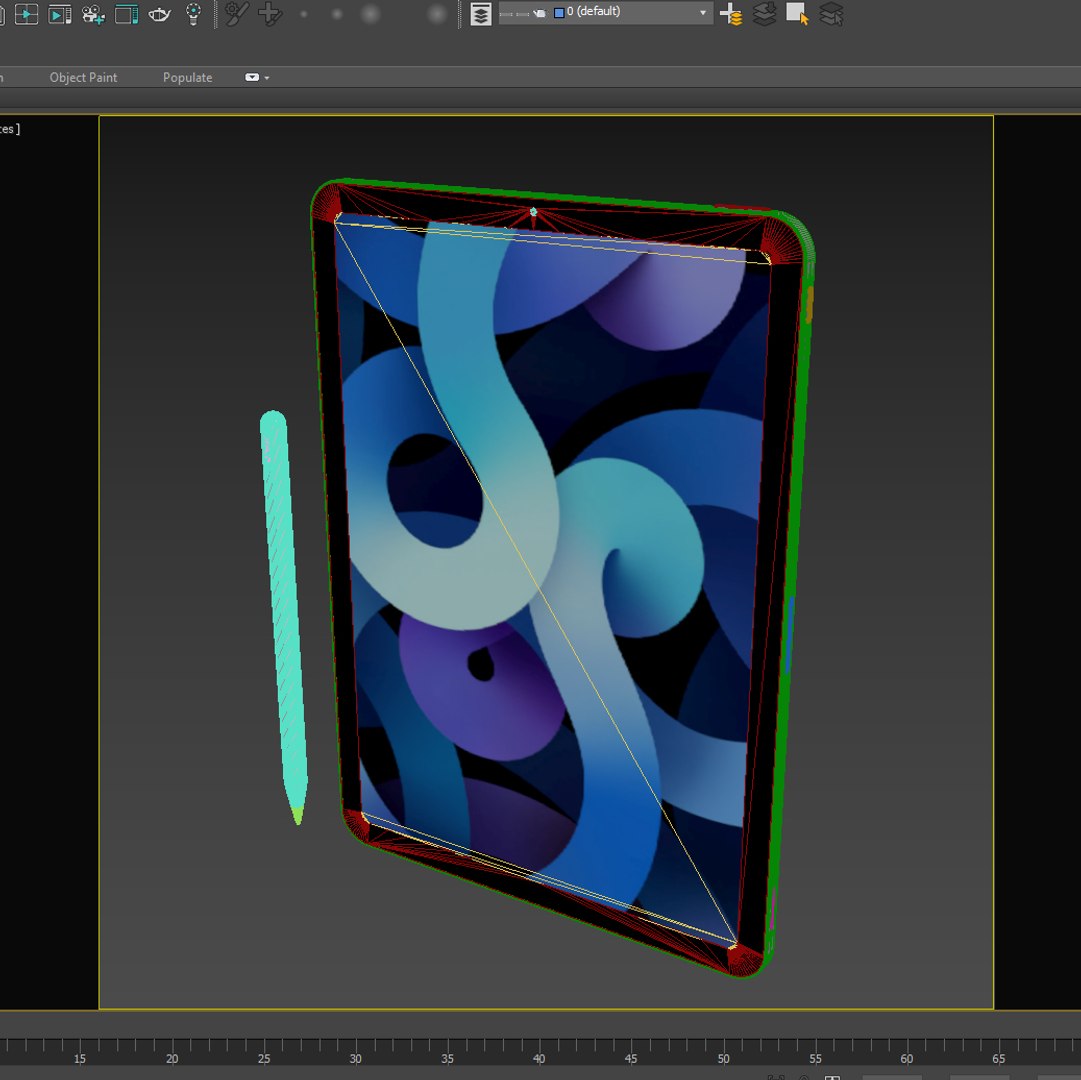 Apple Ipad Air 4 3D Model - TurboSquid 1638574