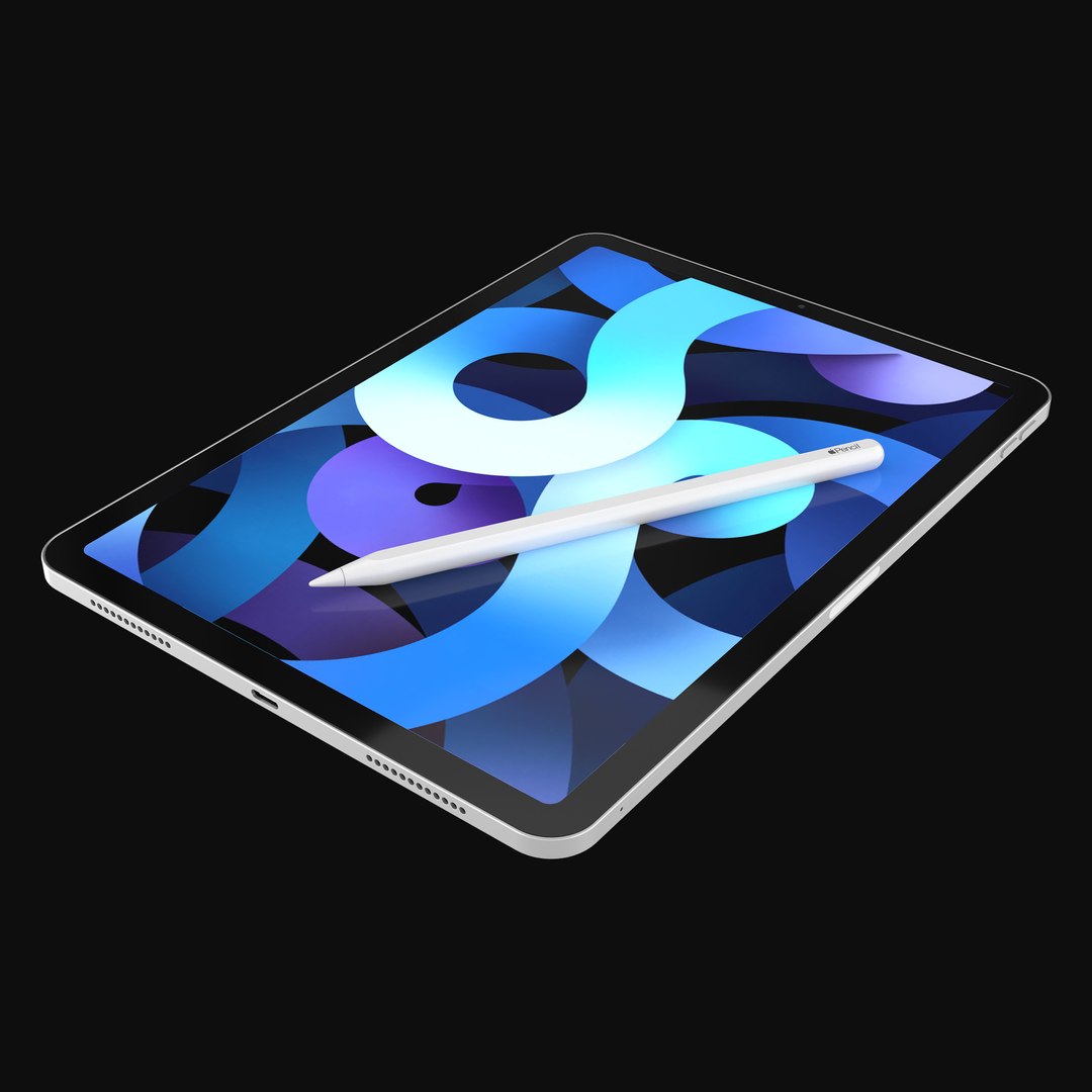 Apple Ipad Air 4 3D Model - TurboSquid 1638574