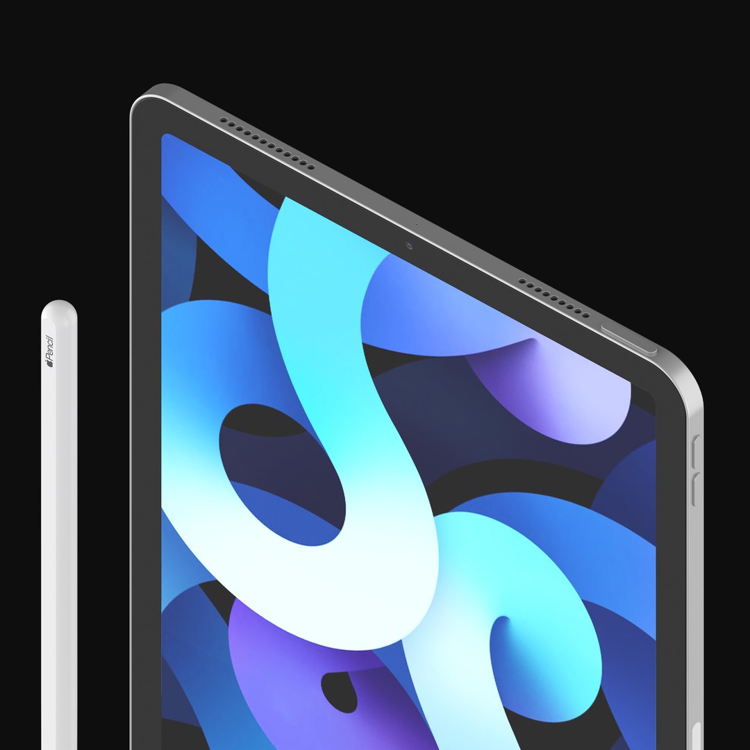 Apple Ipad Air 4 3D Model - TurboSquid 1638574