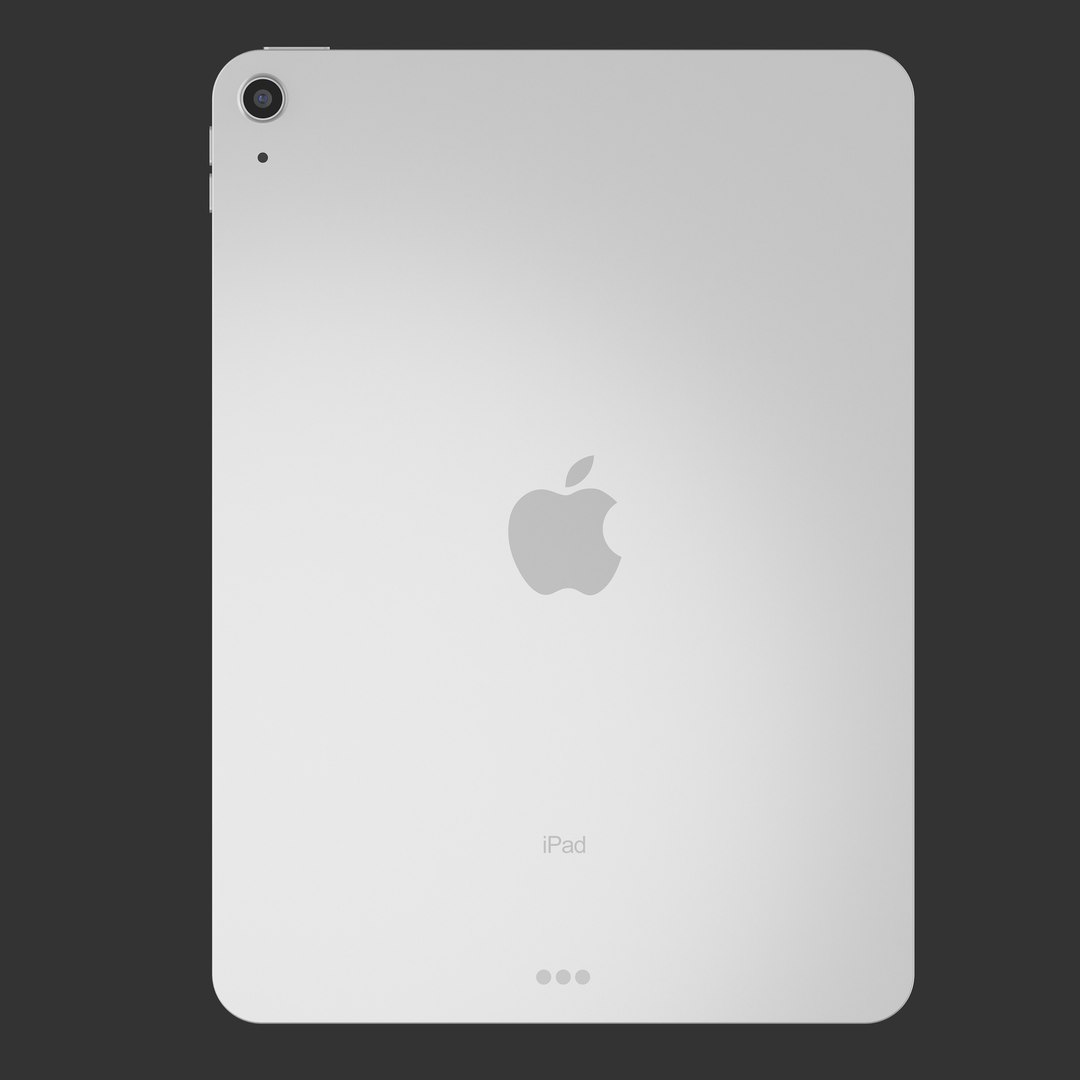 Apple Ipad Air 4 3D Model - TurboSquid 1638574