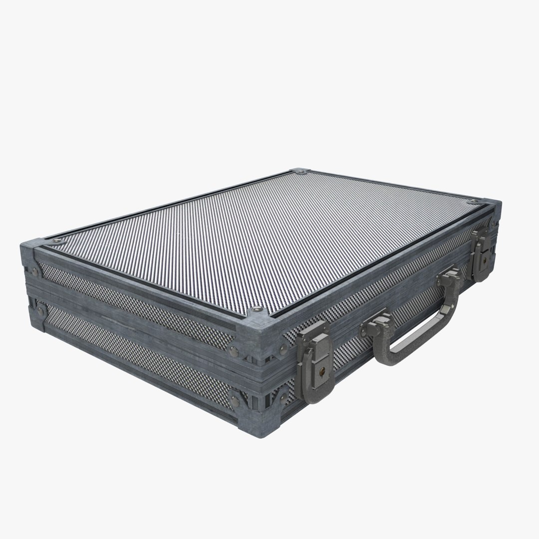 Max Metal Briefcase