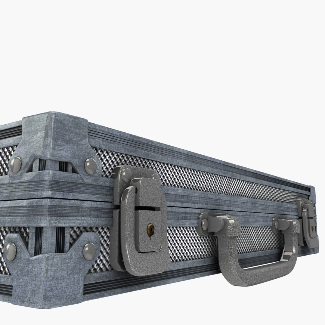 Max Metal Briefcase