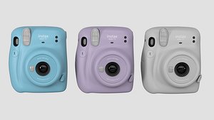 Free 3D Instant-Camera Models | TurboSquid