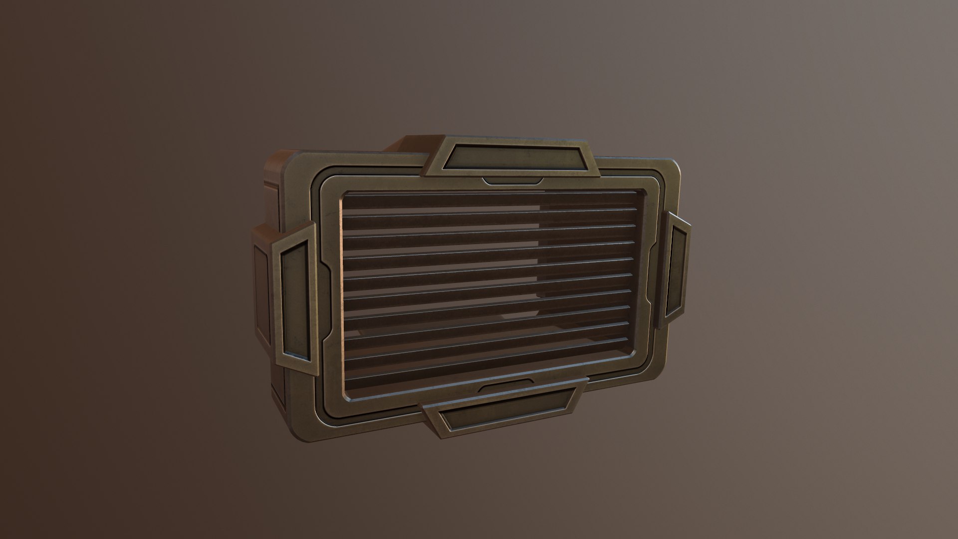 3D Model Vent Architectural - TurboSquid 1689683
