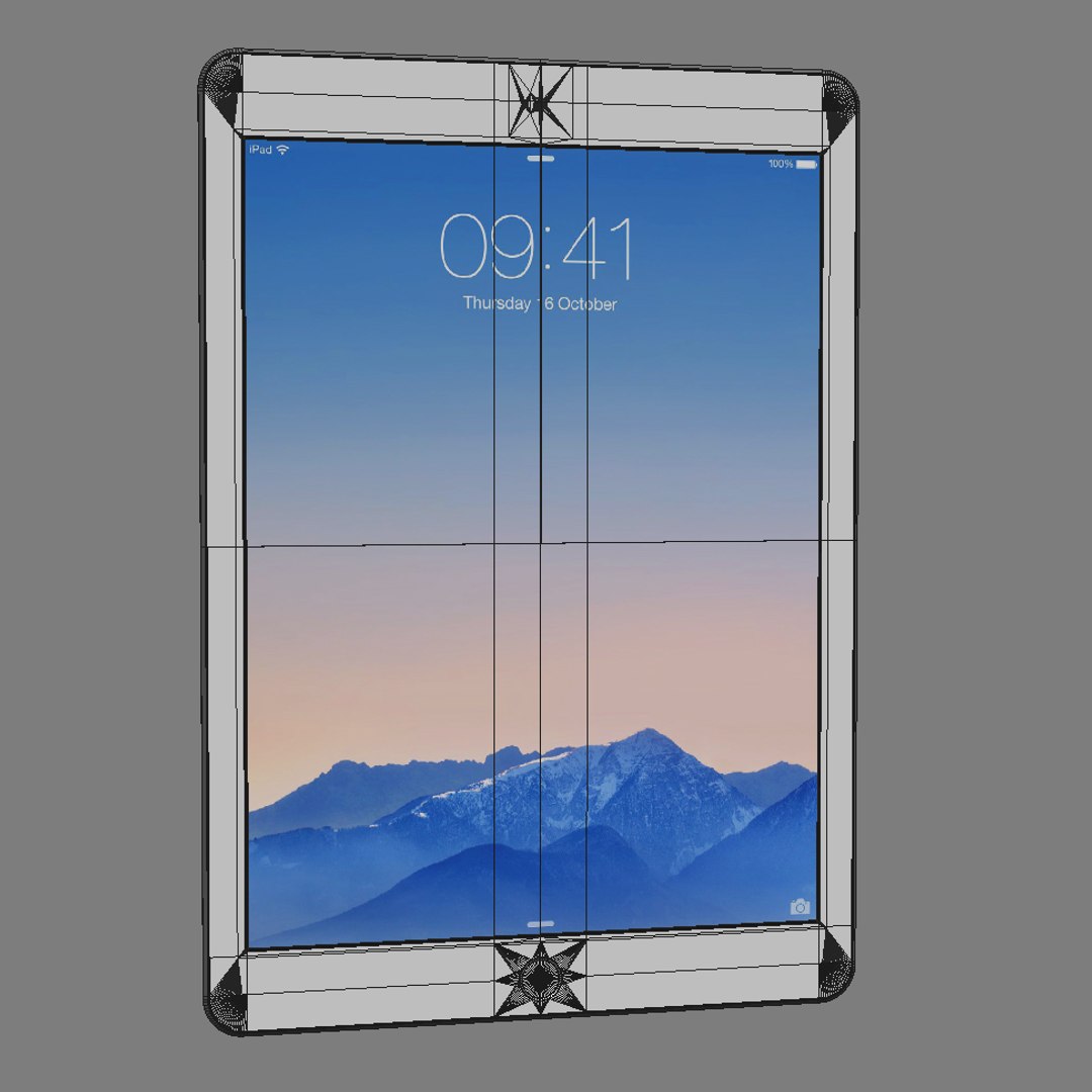 3d Model Of Ipad