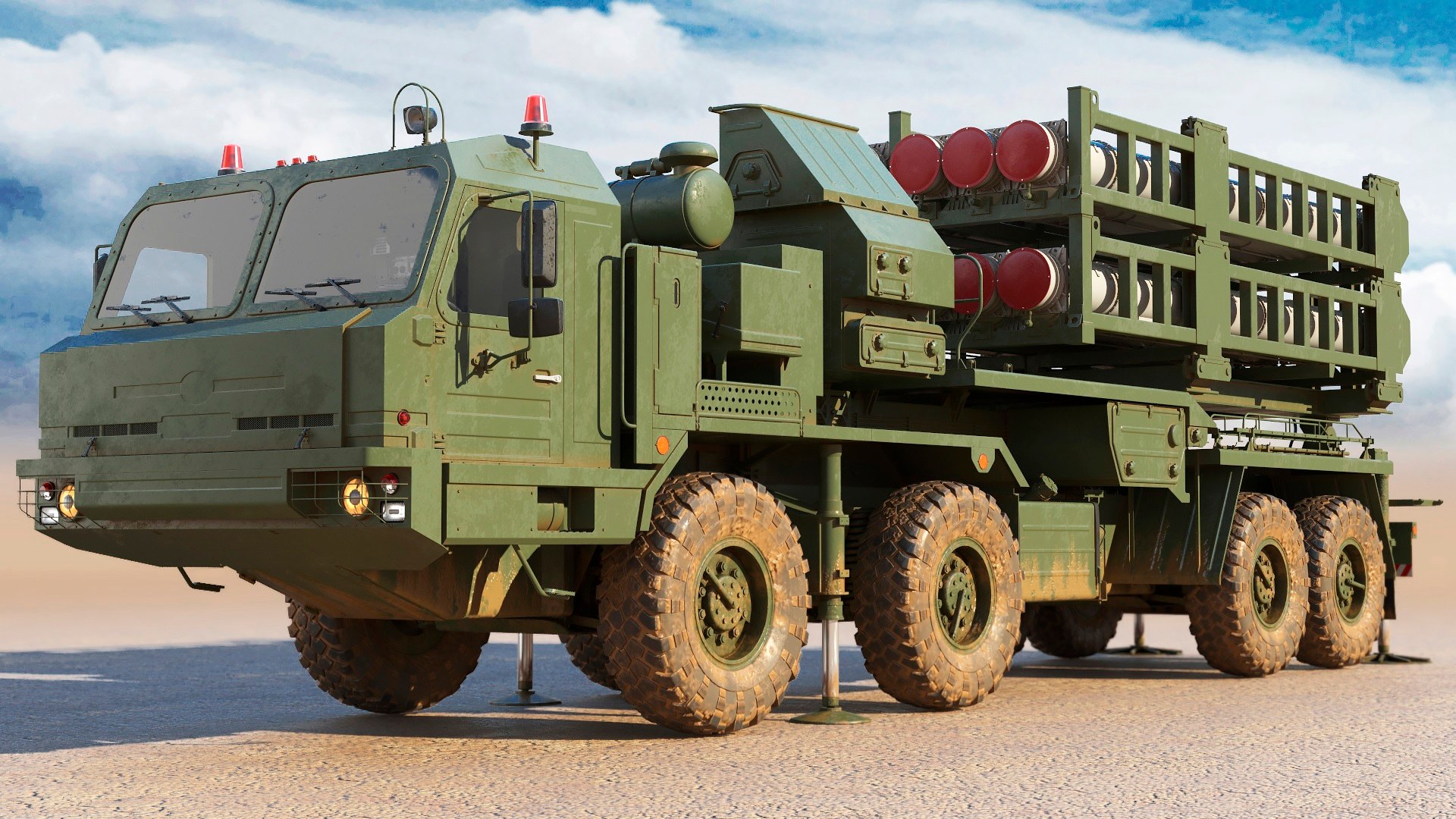 3D Model Multiple Launch Rocket Systems Collection - TurboSquid 2398792
