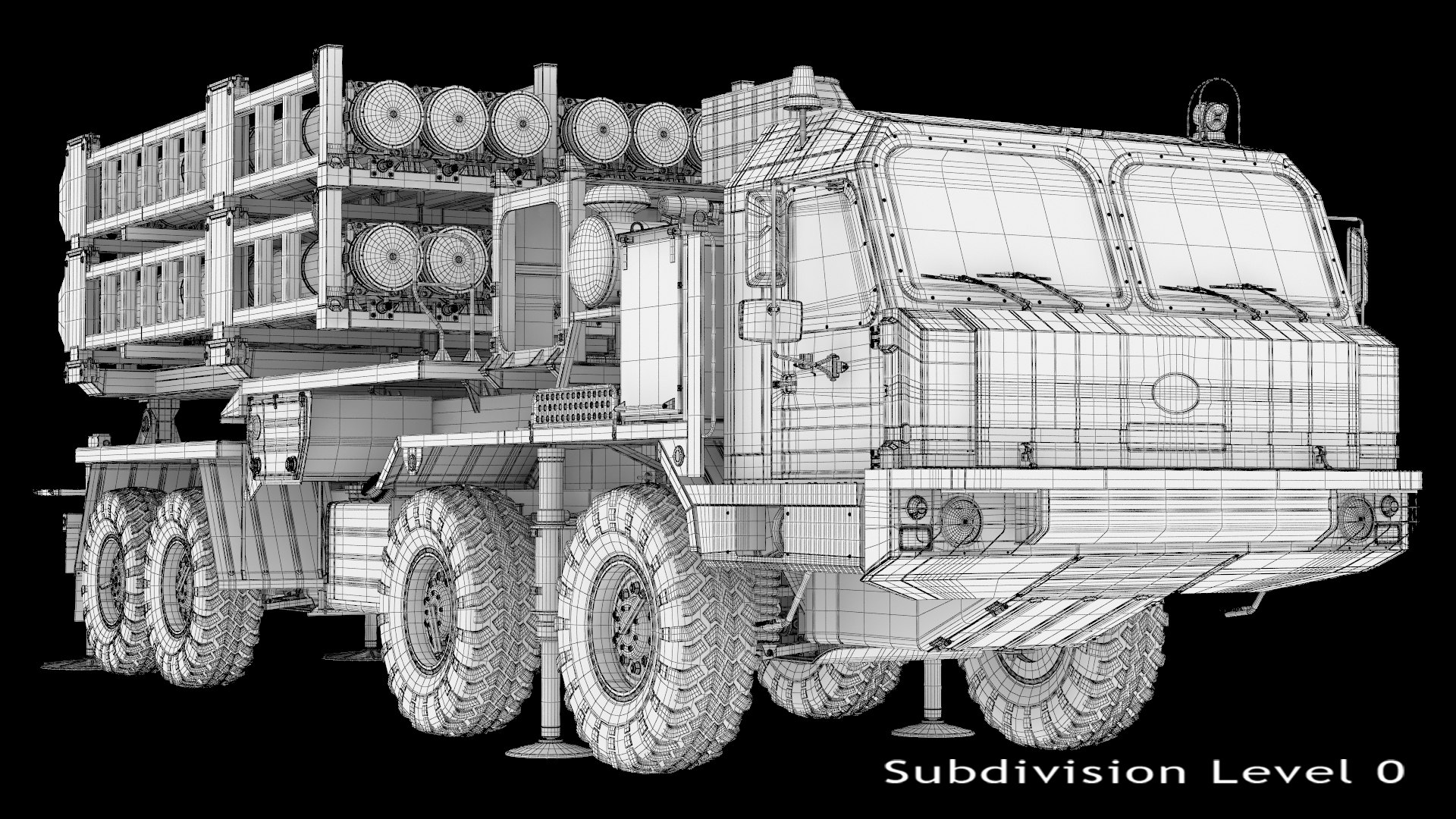 3D Model Multiple Launch Rocket Systems Collection - TurboSquid 2398792