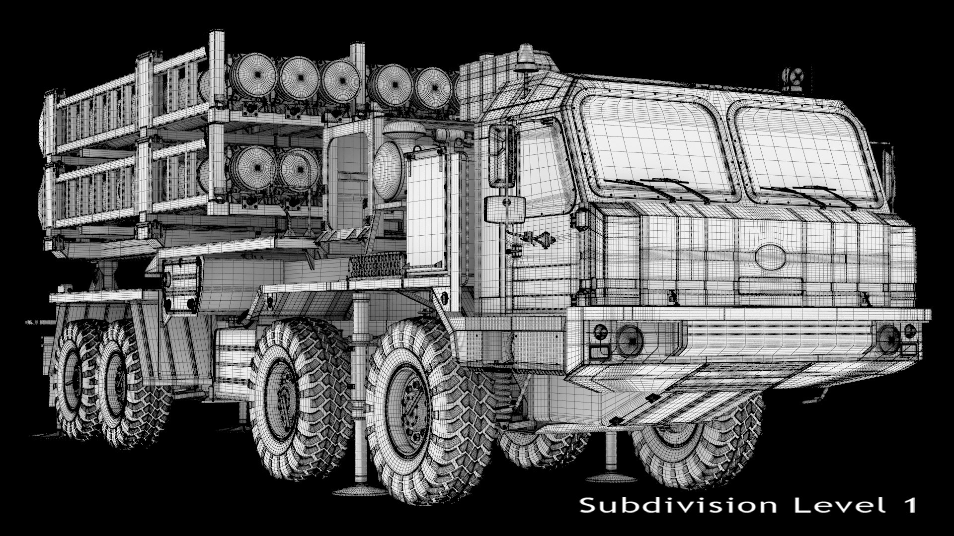 3D Model Multiple Launch Rocket Systems Collection - TurboSquid 2398792