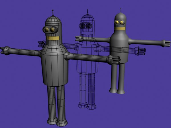 Bender 3D Models for Download | TurboSquid