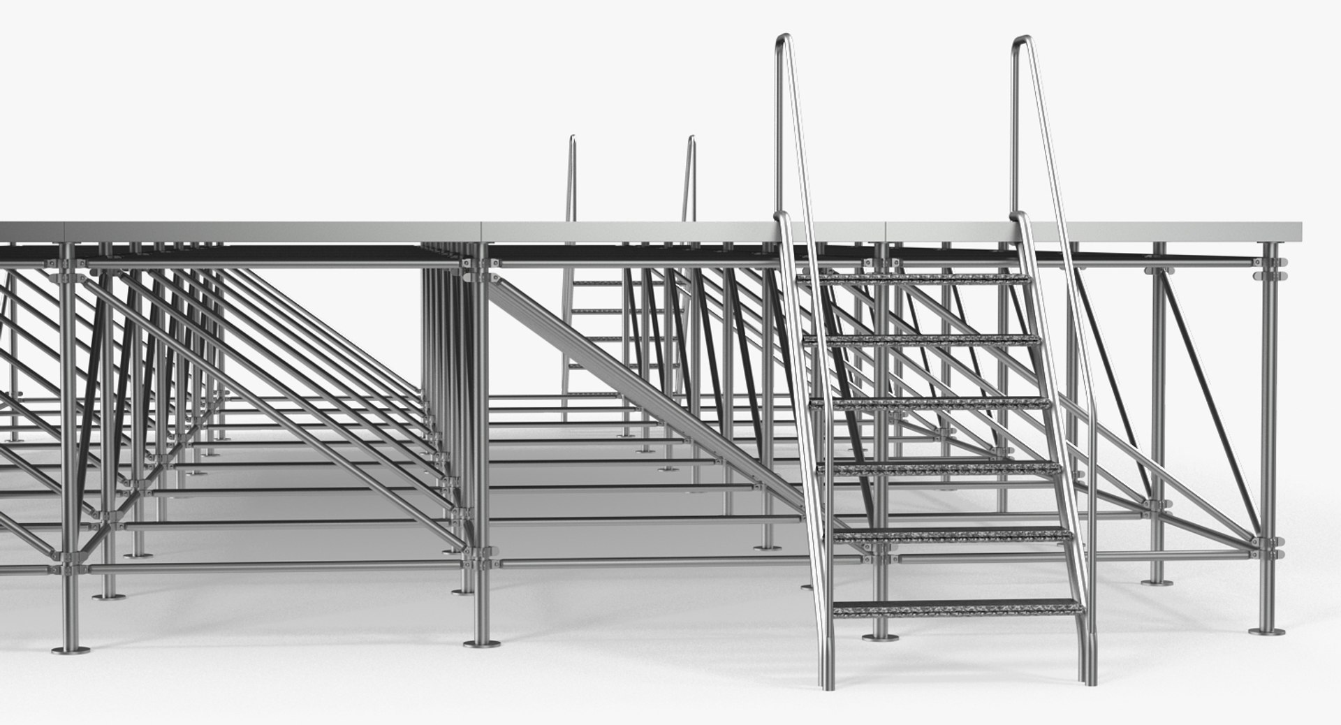 3D Adjustable Stage - TurboSquid 1253889