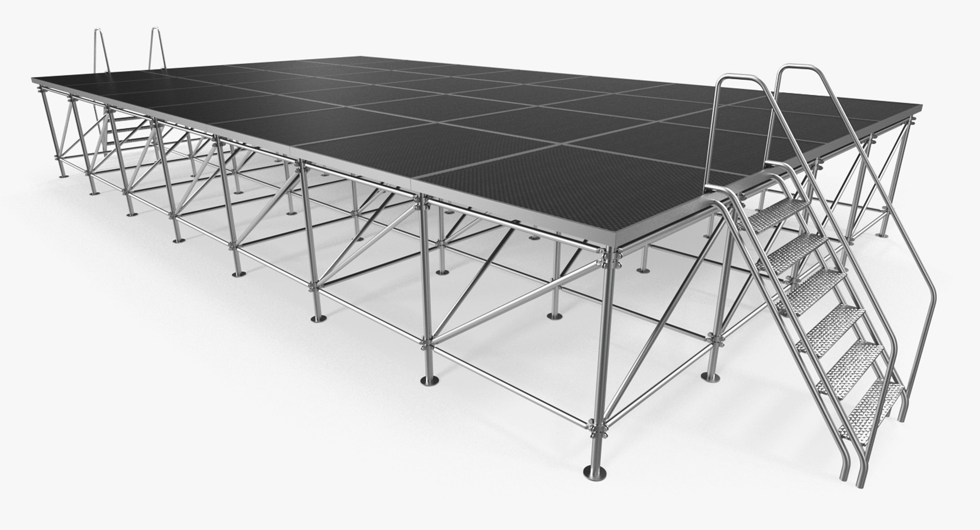 3D Adjustable Stage - TurboSquid 1253889