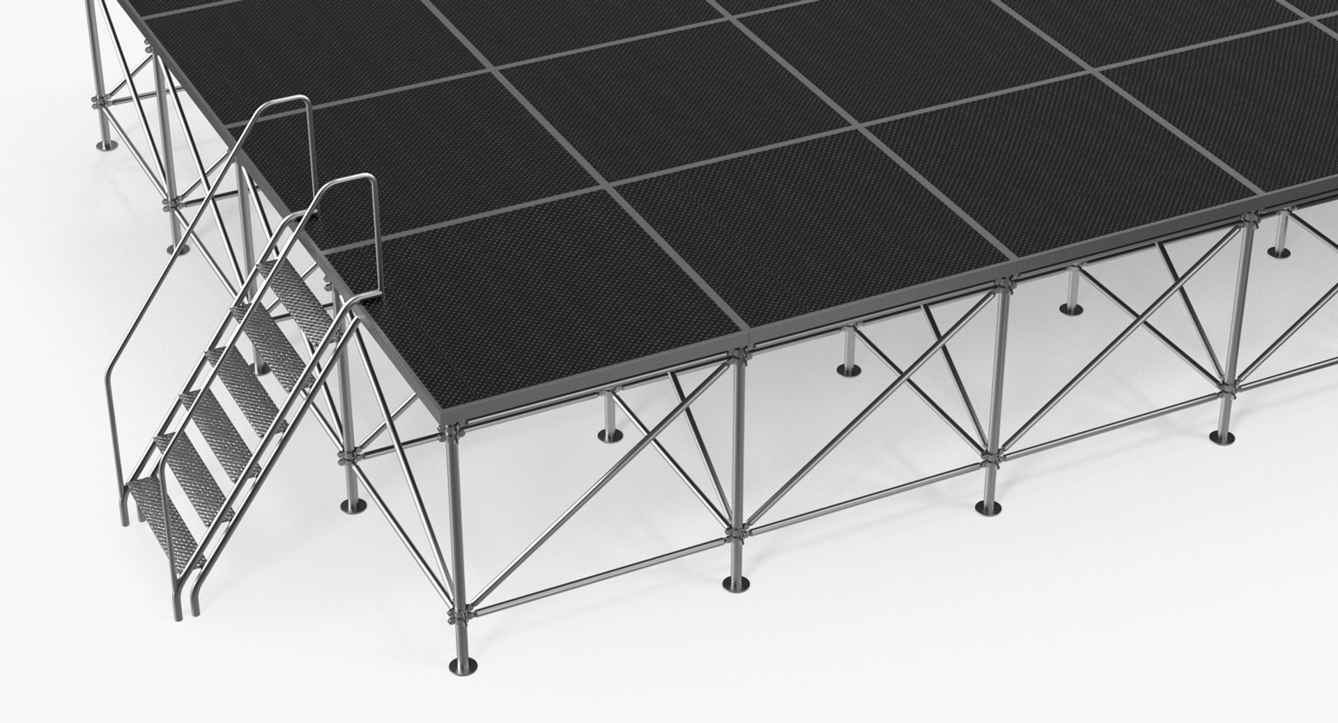 3D Adjustable Stage - TurboSquid 1253889