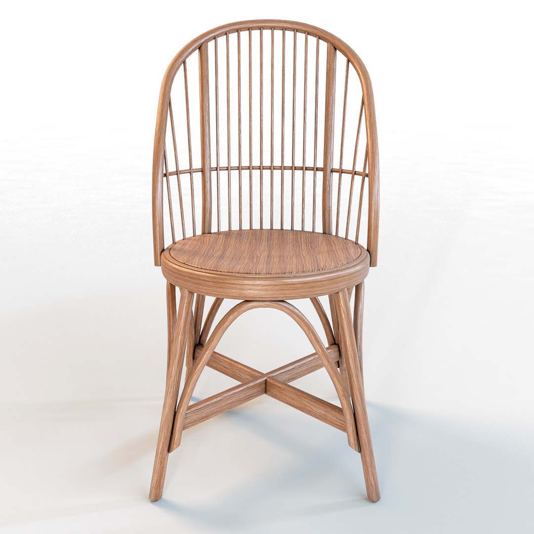 3d Obj Dining Chair