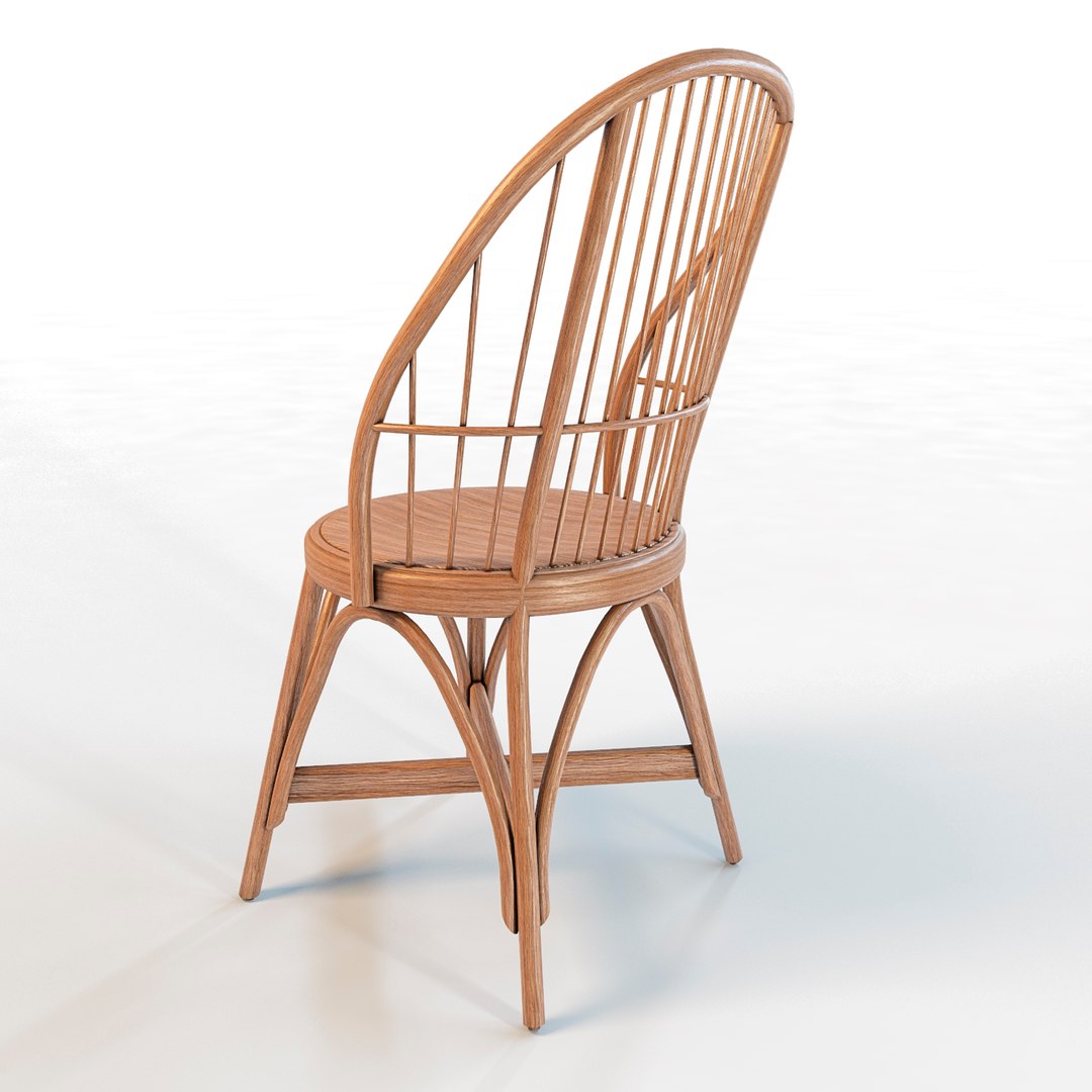 3d Obj Dining Chair