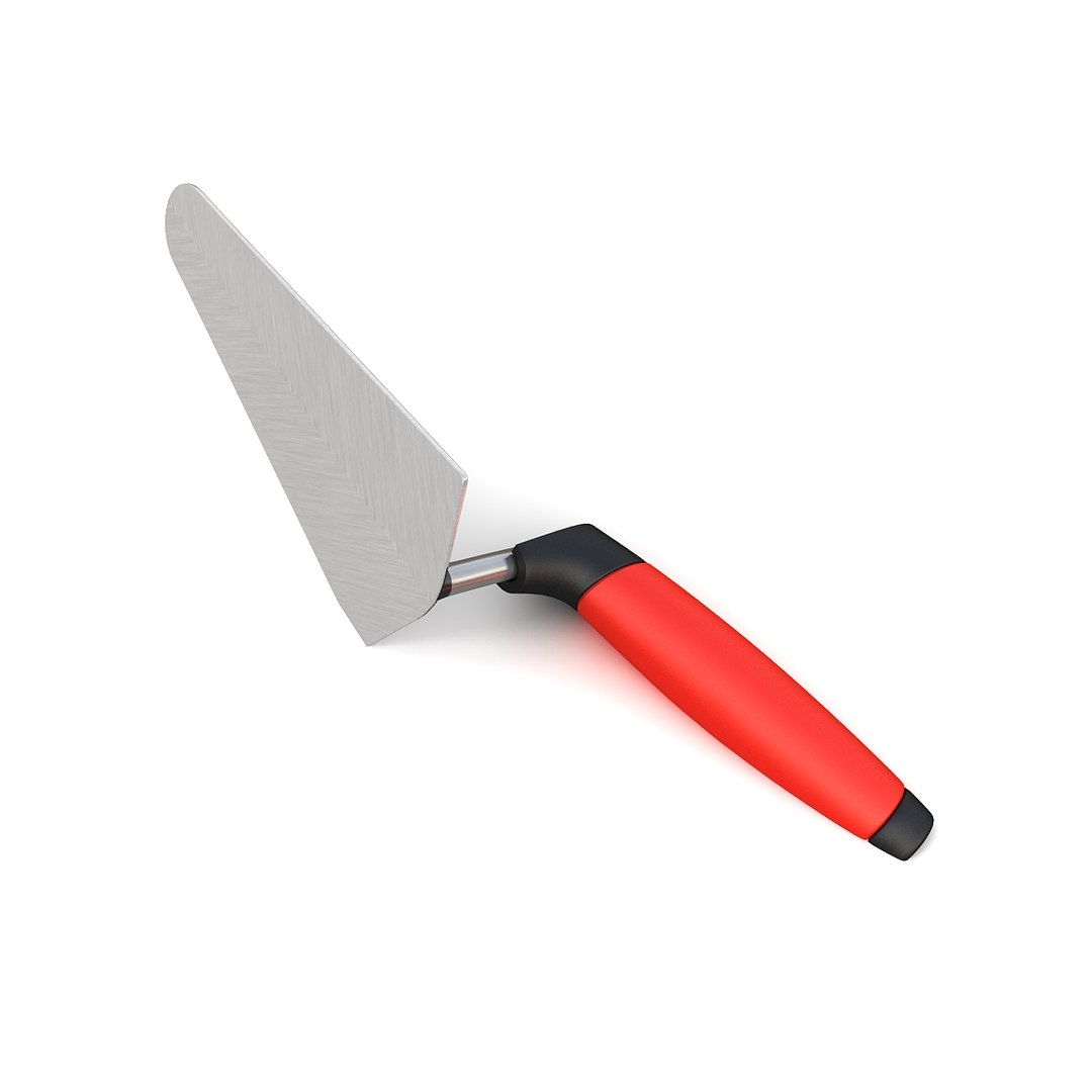 3D model gauging trowel - TurboSquid 1274110