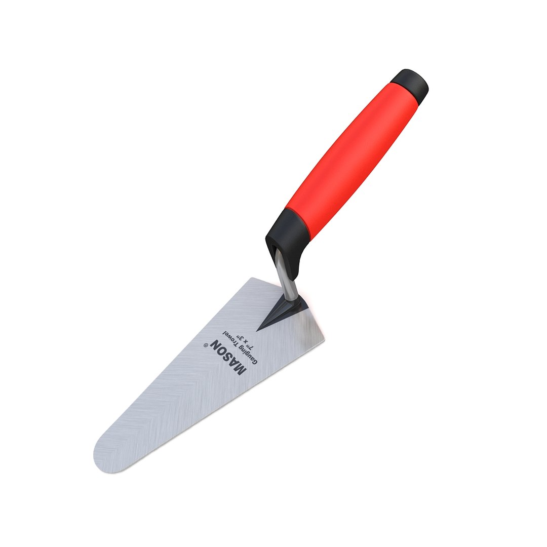 3D model gauging trowel - TurboSquid 1274110