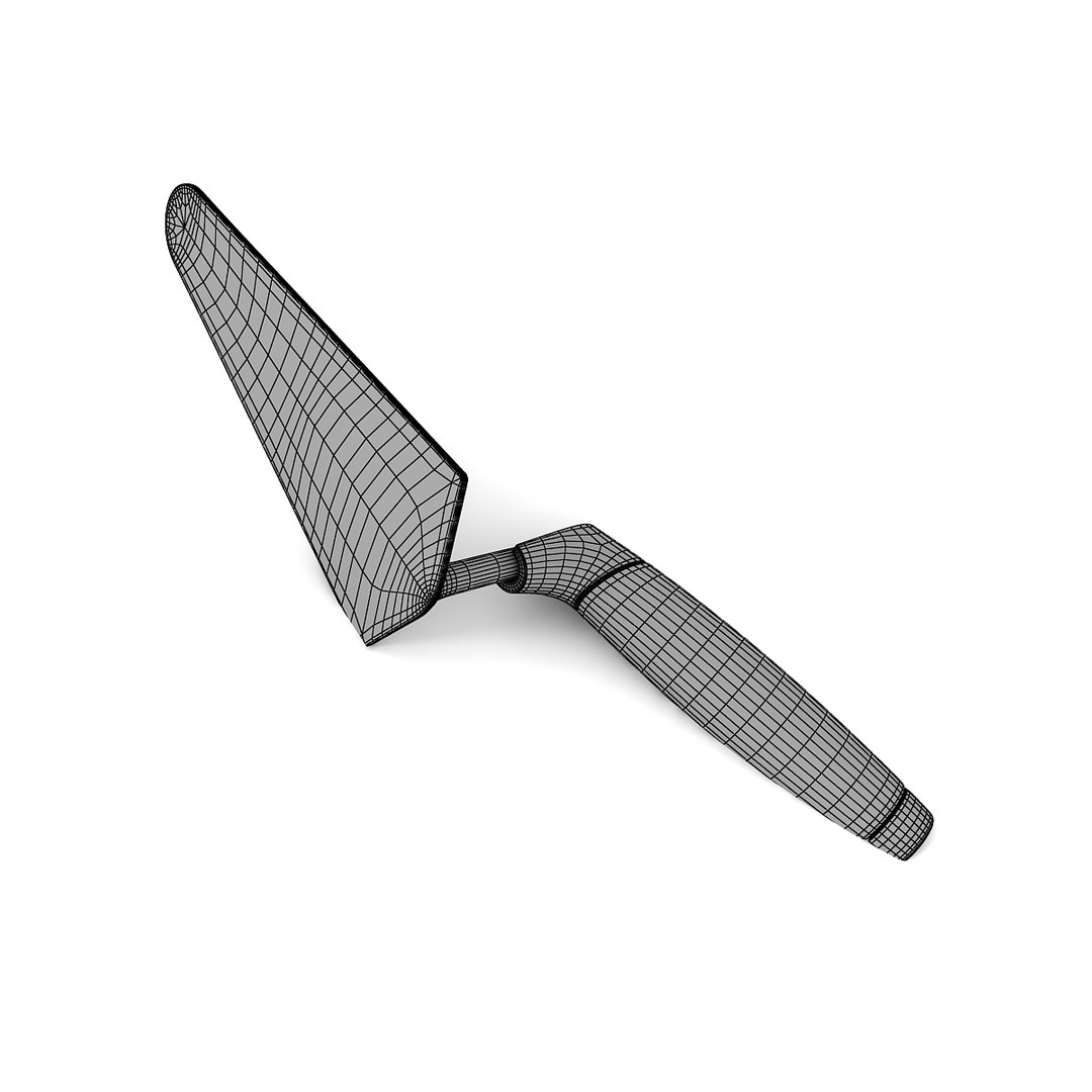 3D model gauging trowel - TurboSquid 1274110