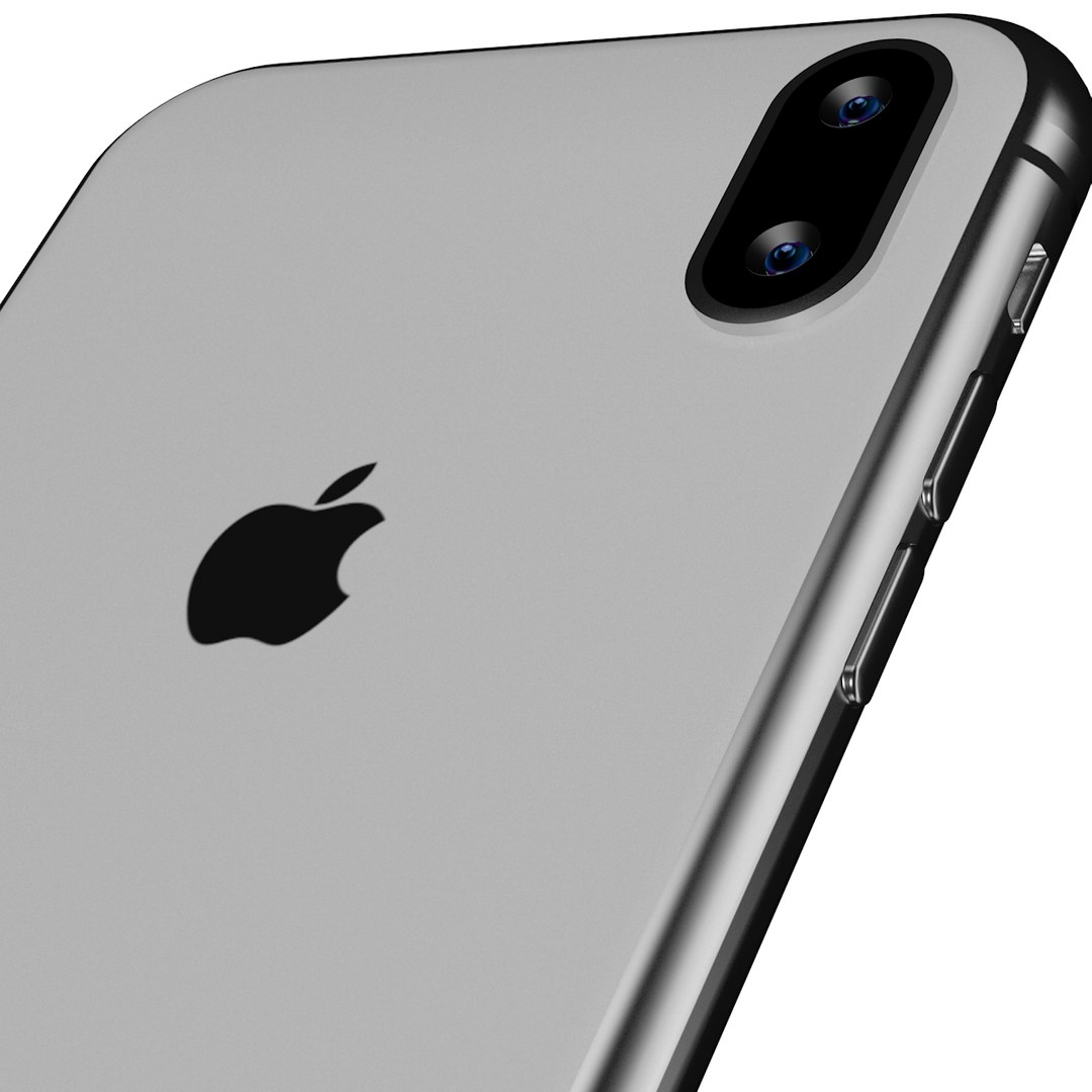 3D Iphone X Model - TurboSquid 1480306