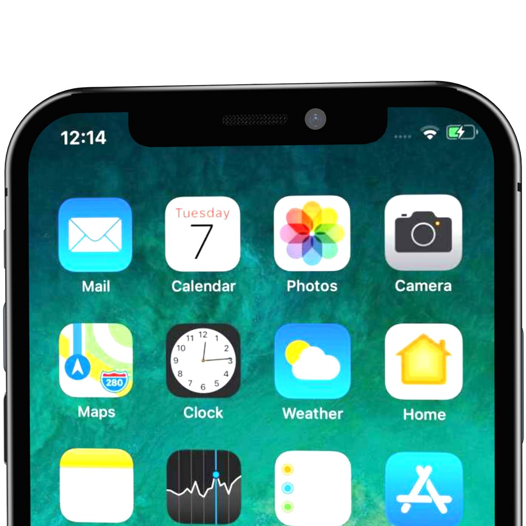 3D Iphone X Model - TurboSquid 1480306