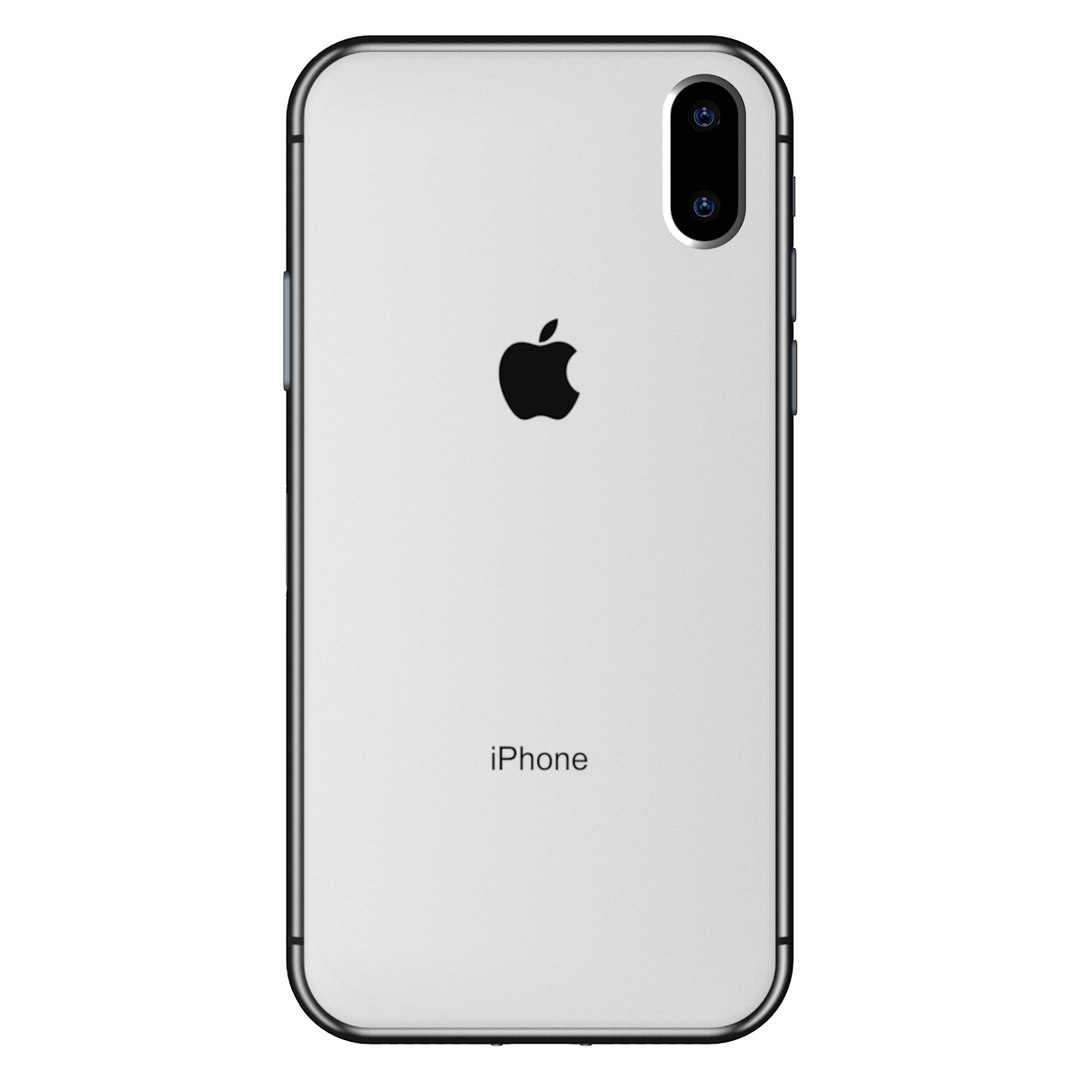 3D Iphone X Model - TurboSquid 1480306