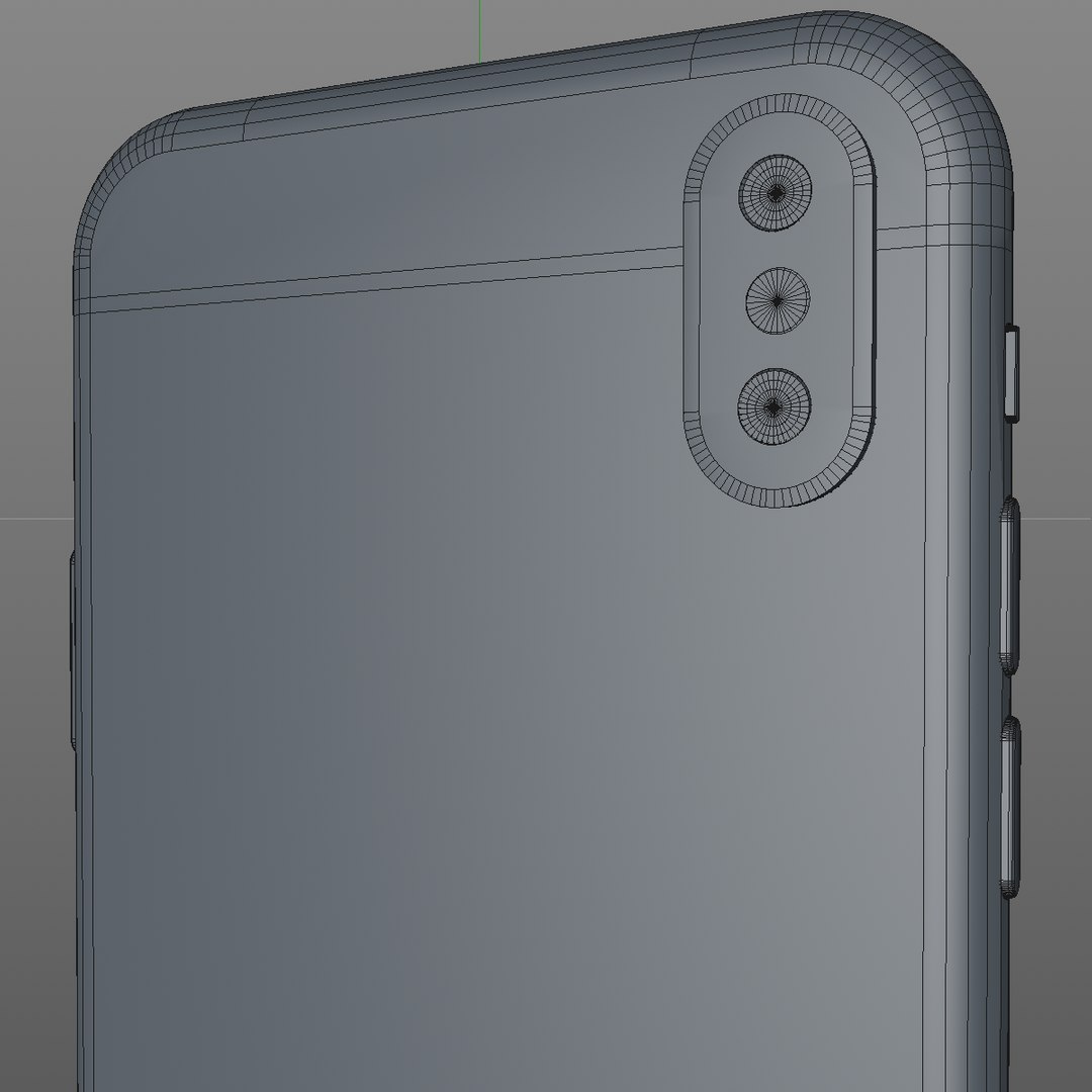 3D Iphone X Model - TurboSquid 1480306
