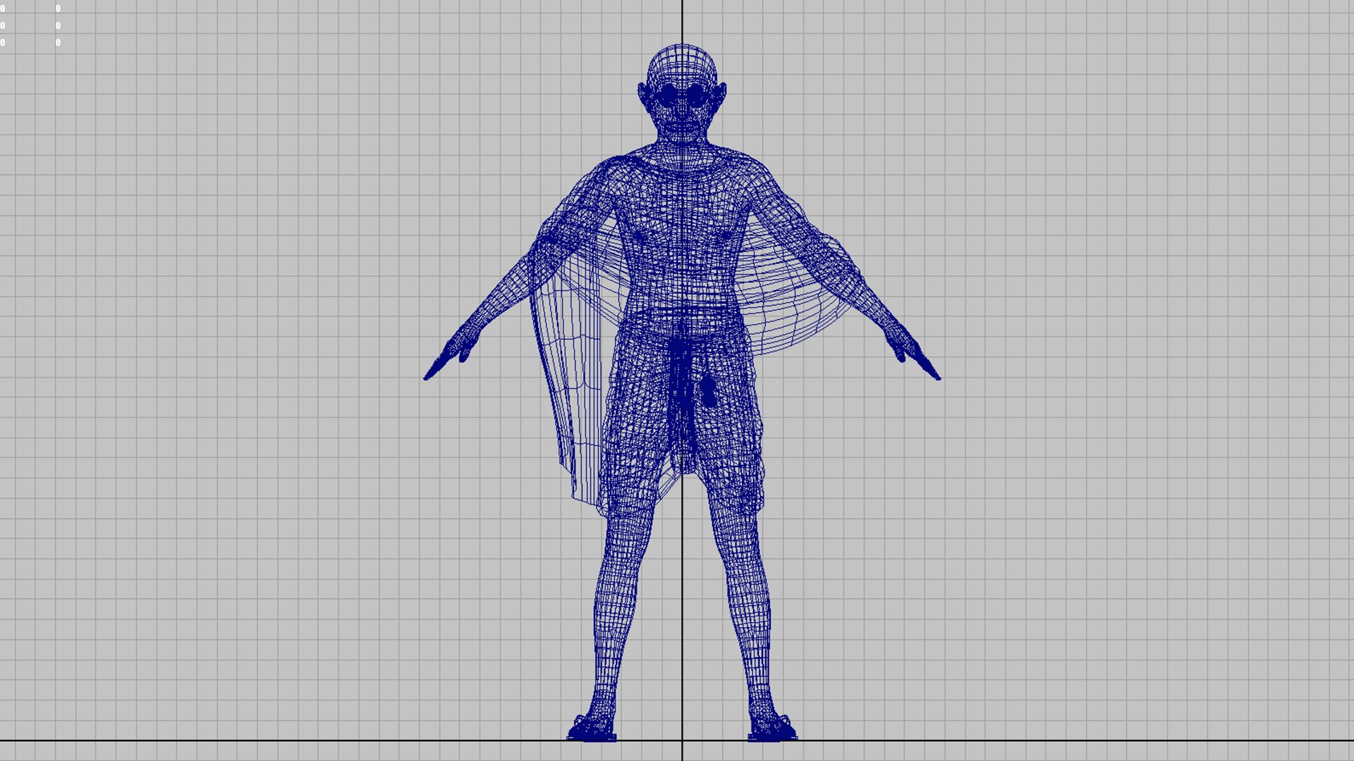 Mahatma Gandhi Model - TurboSquid 1946815