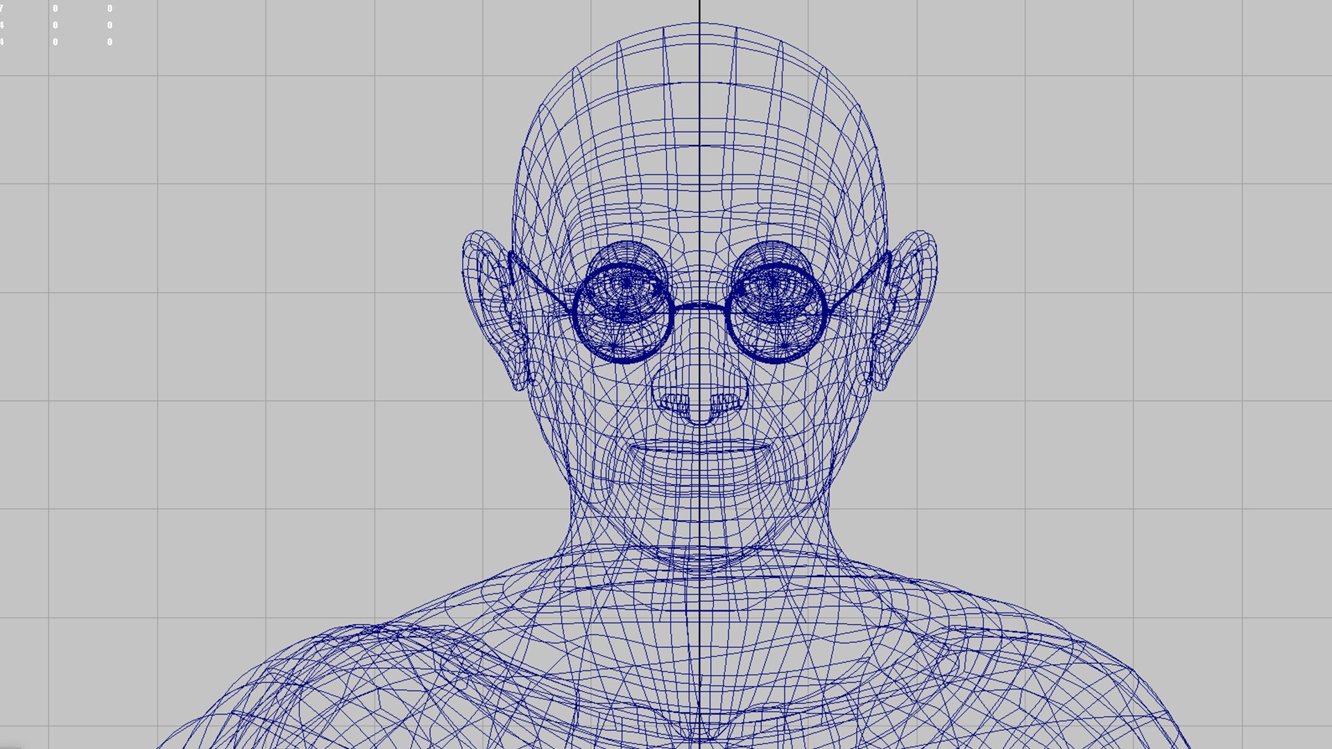 Mahatma Gandhi Model - TurboSquid 1946815