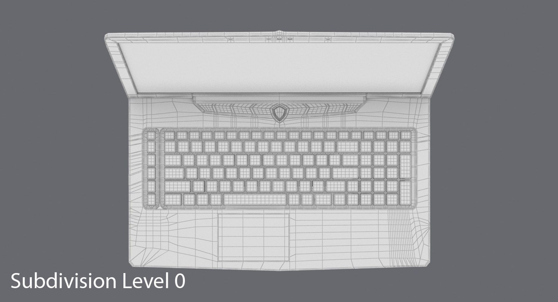 Aorus X7 Dual Gpu 3d Model