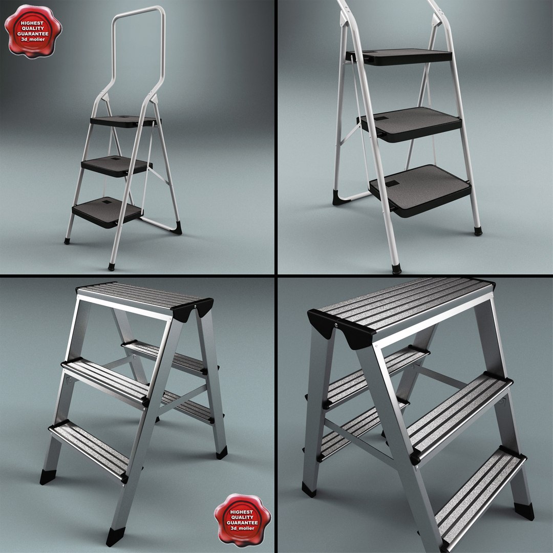 lightwave step ladders