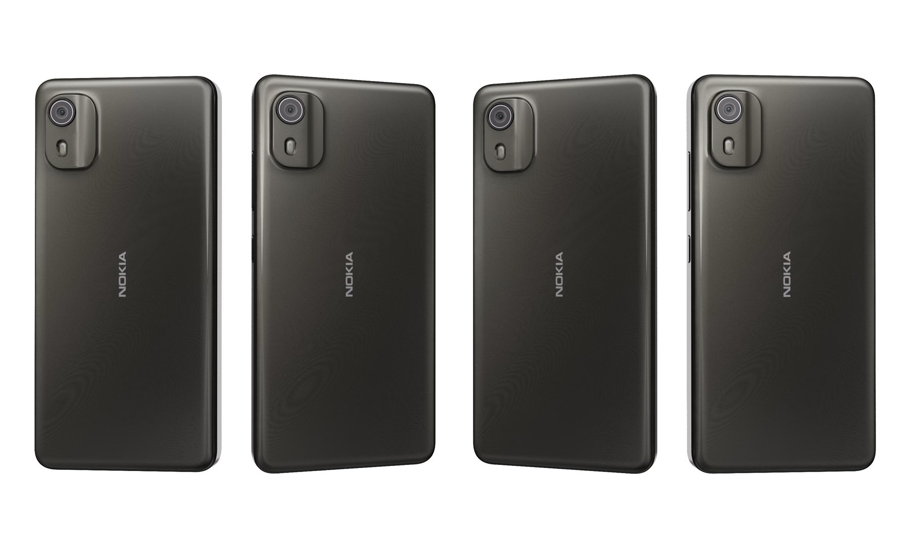 Nokia C02 Charcoal And Dark Cyan Model - TurboSquid 2086043