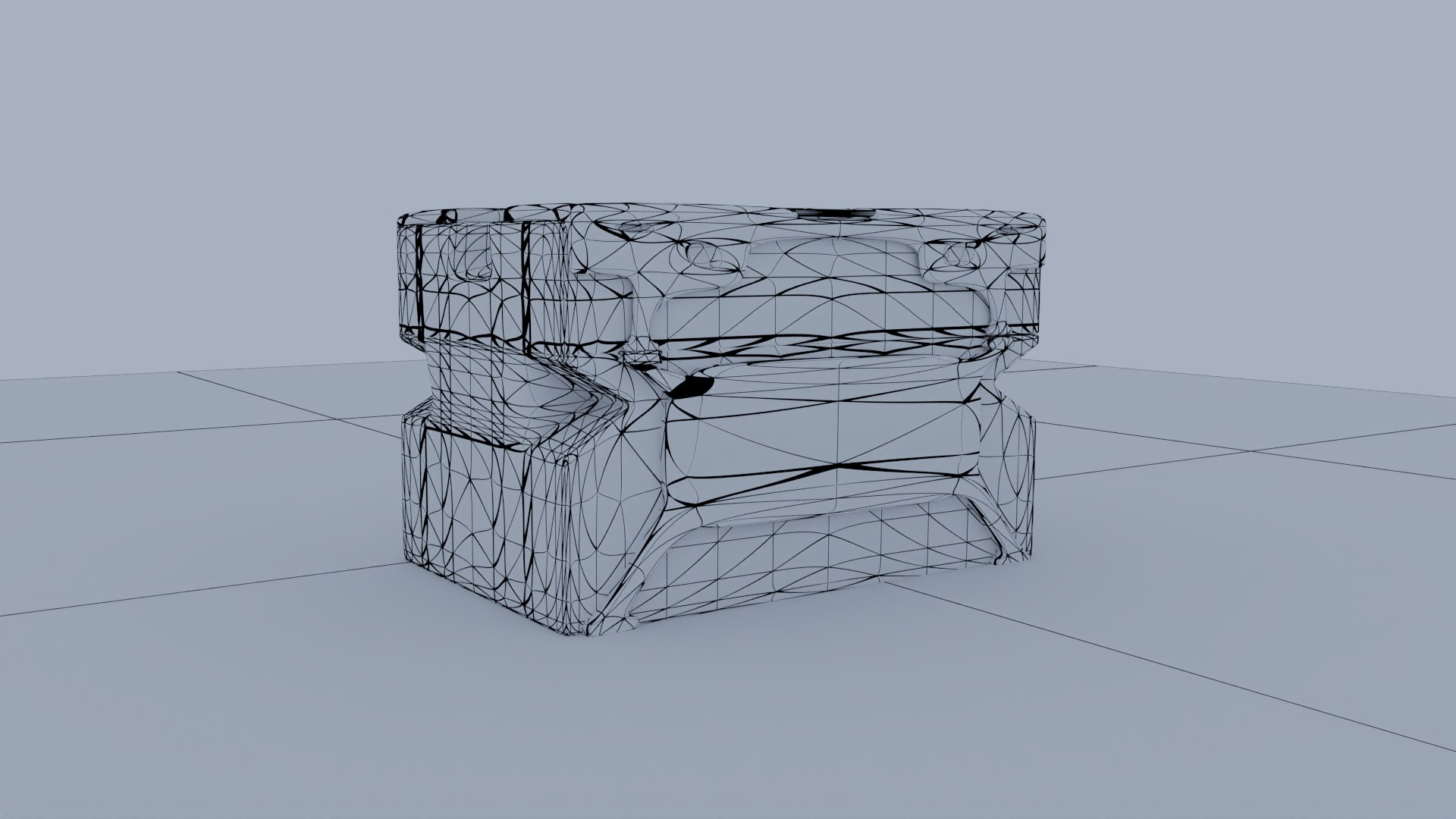 3D model Sci-Fi Box - TurboSquid 1716090