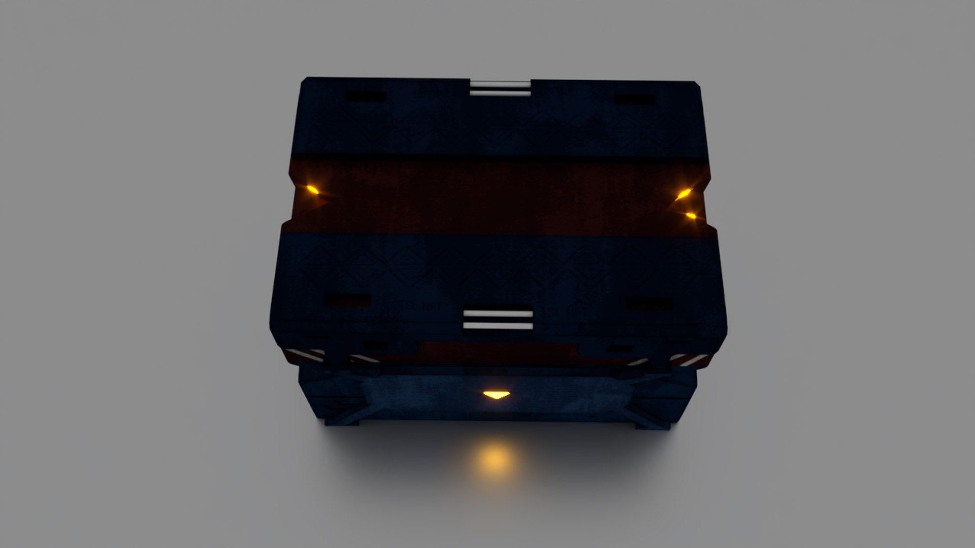 3D model Sci-Fi Box - TurboSquid 1716090