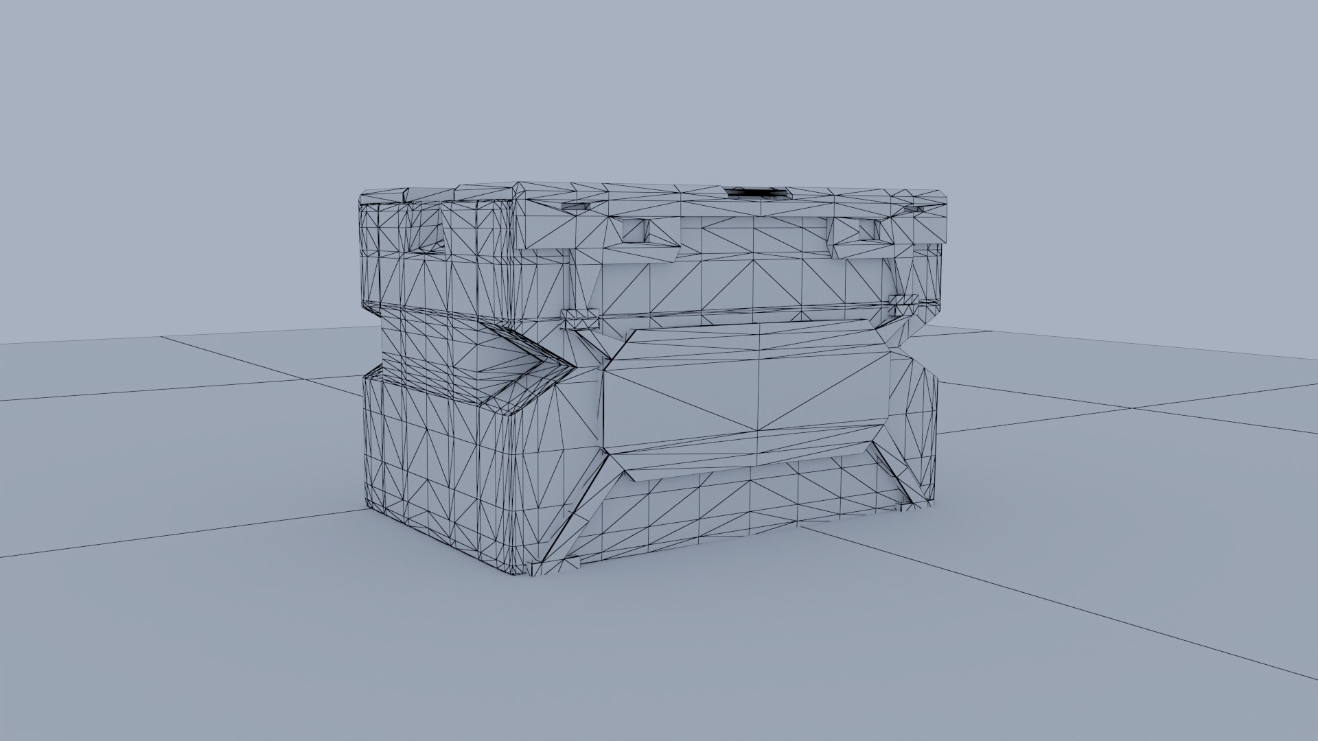 3D model Sci-Fi Box - TurboSquid 1716090