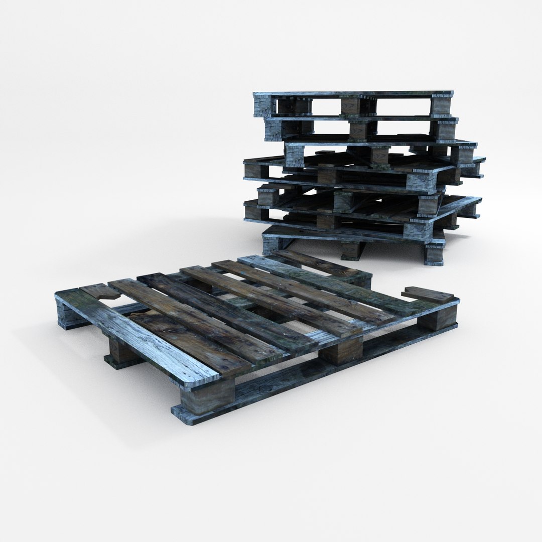 3d pallet