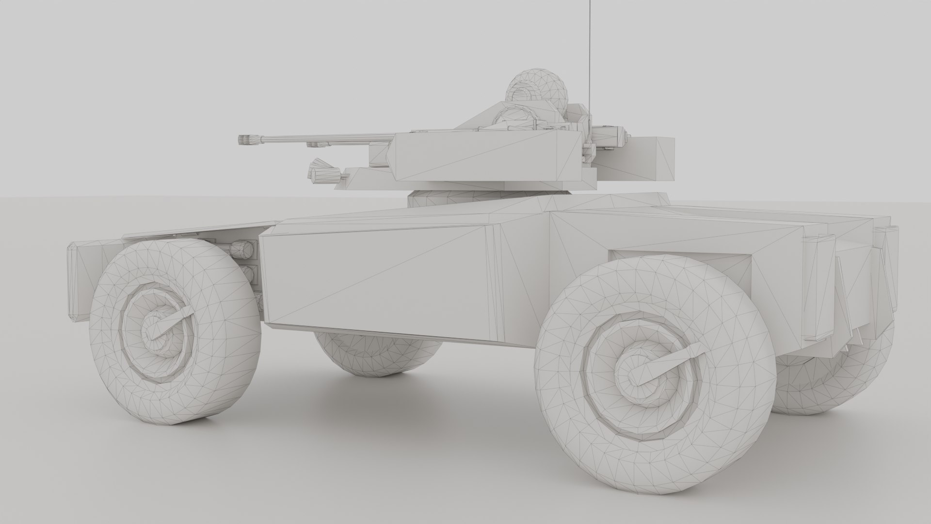 BTR Drone Vehicle Armored Tank Vehicle 3D Model - TurboSquid 2293902