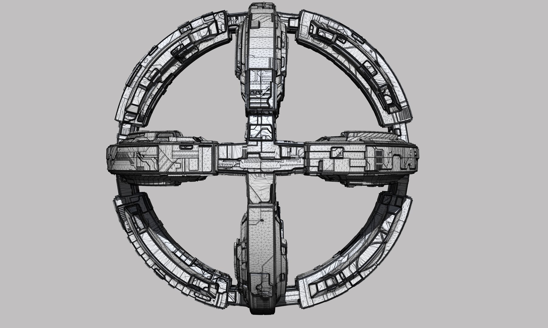 Space Equipment Node 00222 3D Model - TurboSquid 2191483