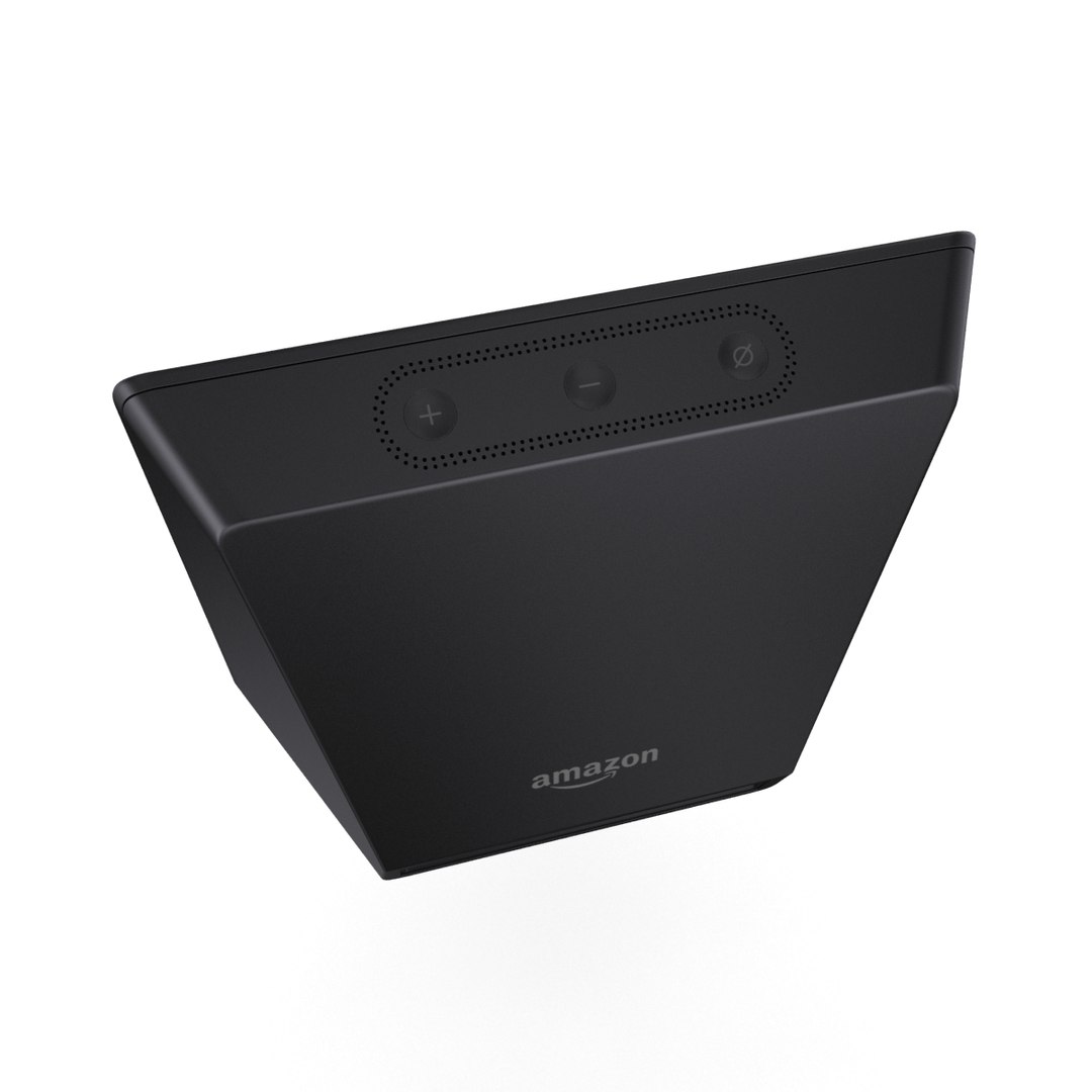 Amazon Echo 3D Model - TurboSquid 1190691