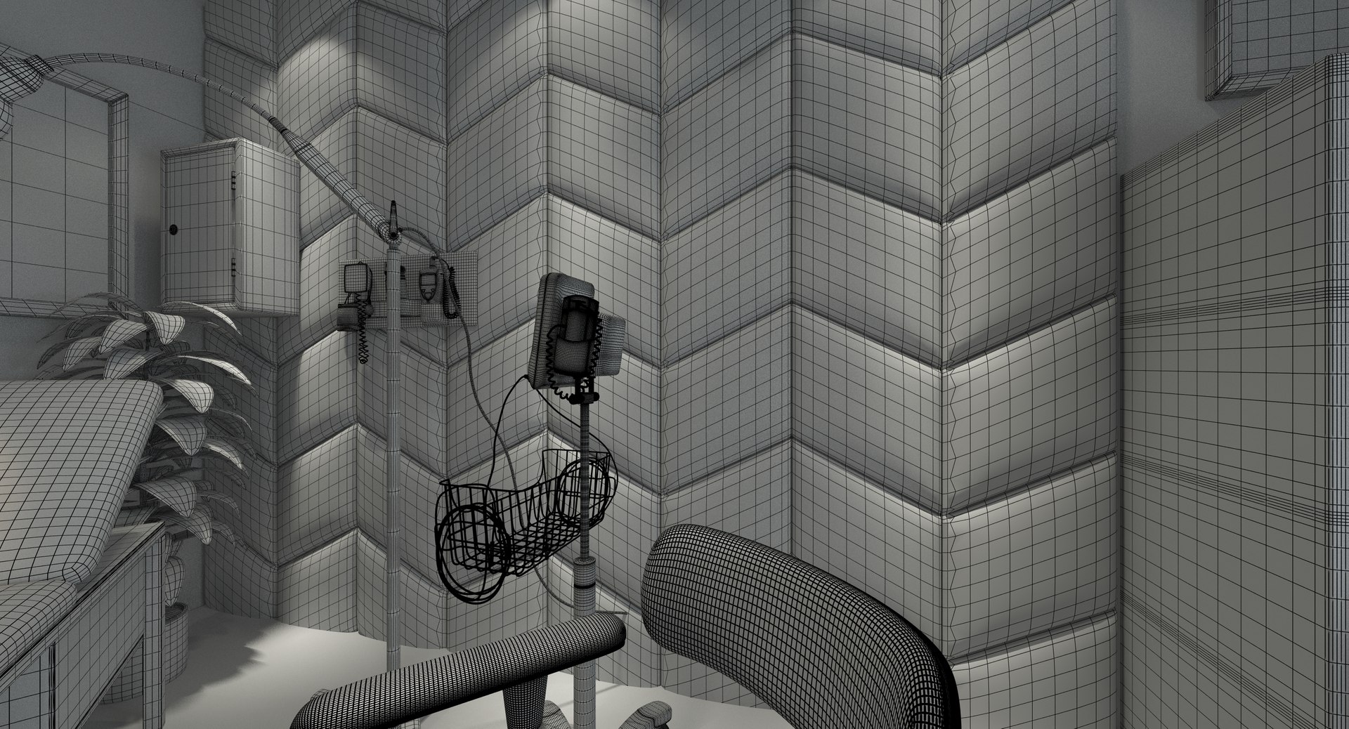 3D Exam Room - TurboSquid 1366685