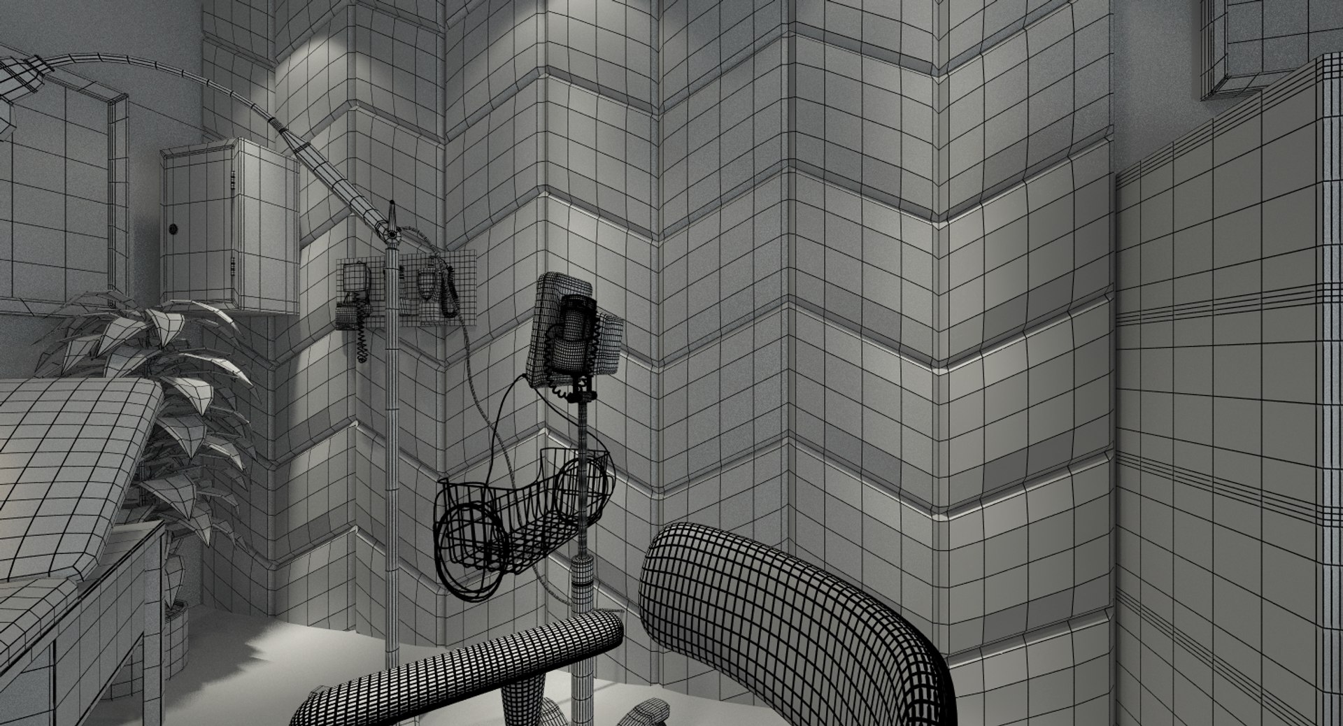 3D Exam Room - TurboSquid 1366685