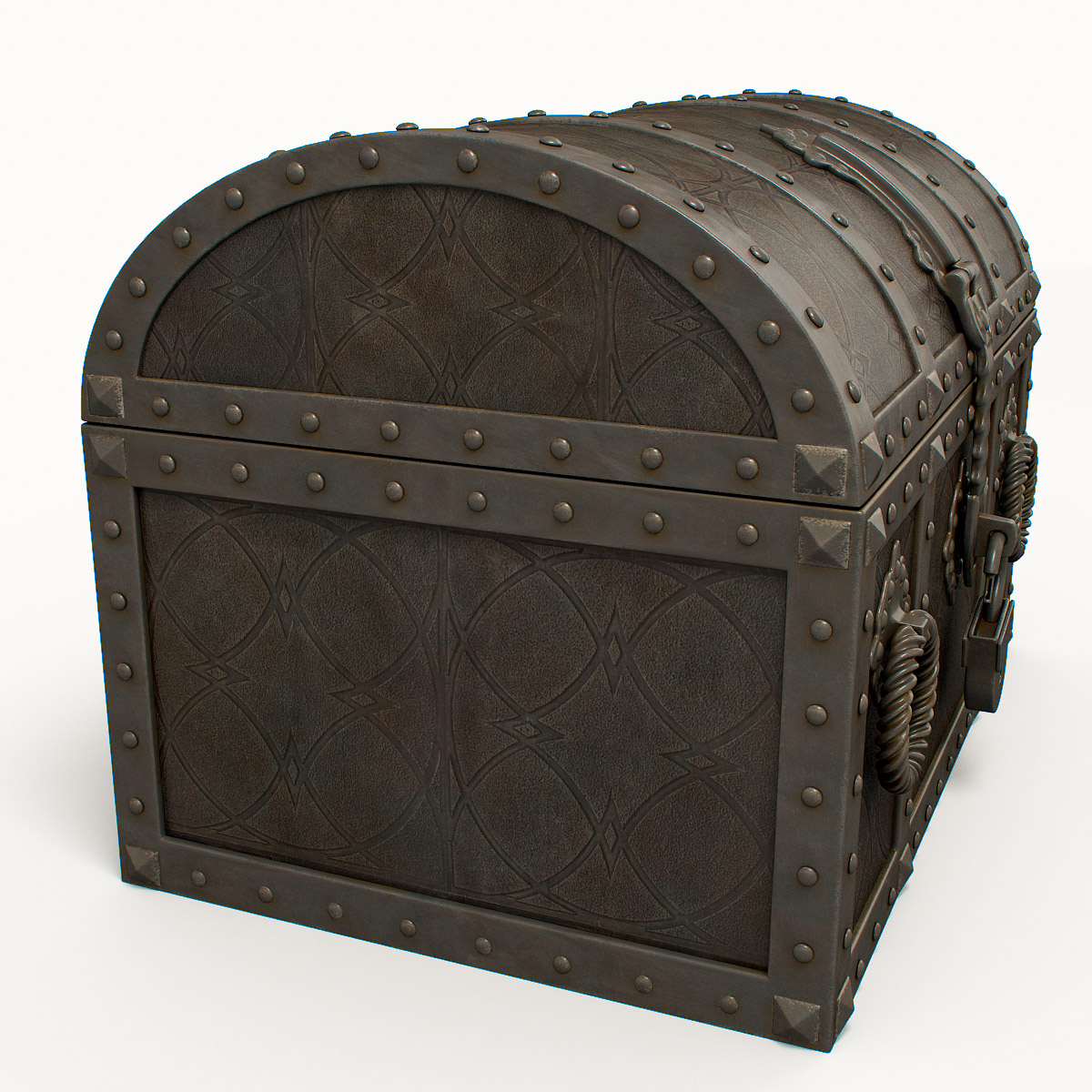 3d chest old