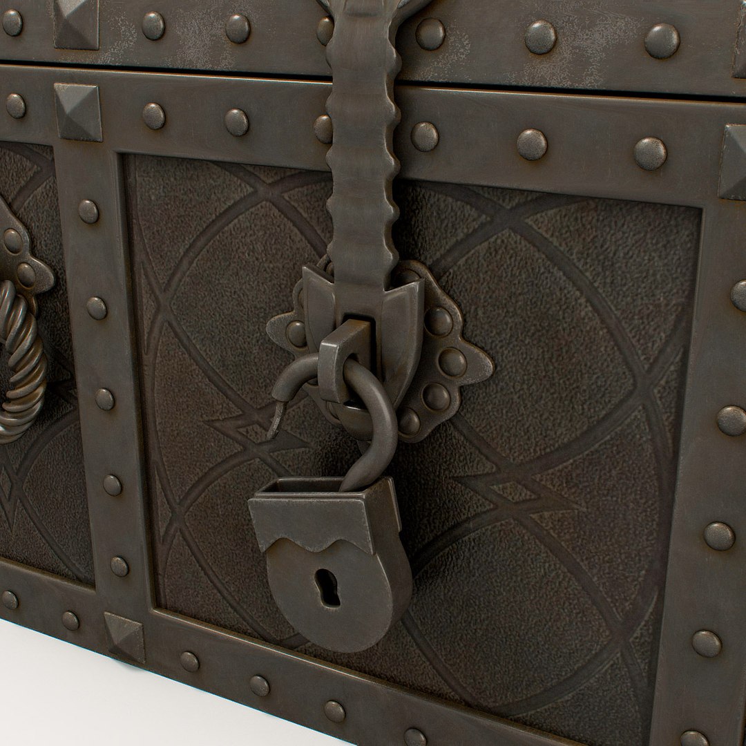 3d Chest Old