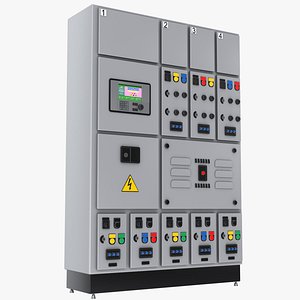 3D Electrical Panel Models - Browse & Download Formats - TurboSquid