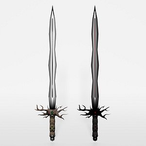 Fantasy Sword 3D Models for Download | TurboSquid
