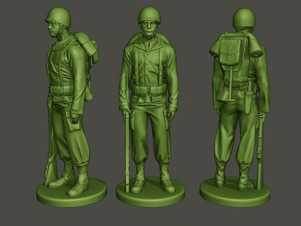 Free 3D Army Models | TurboSquid